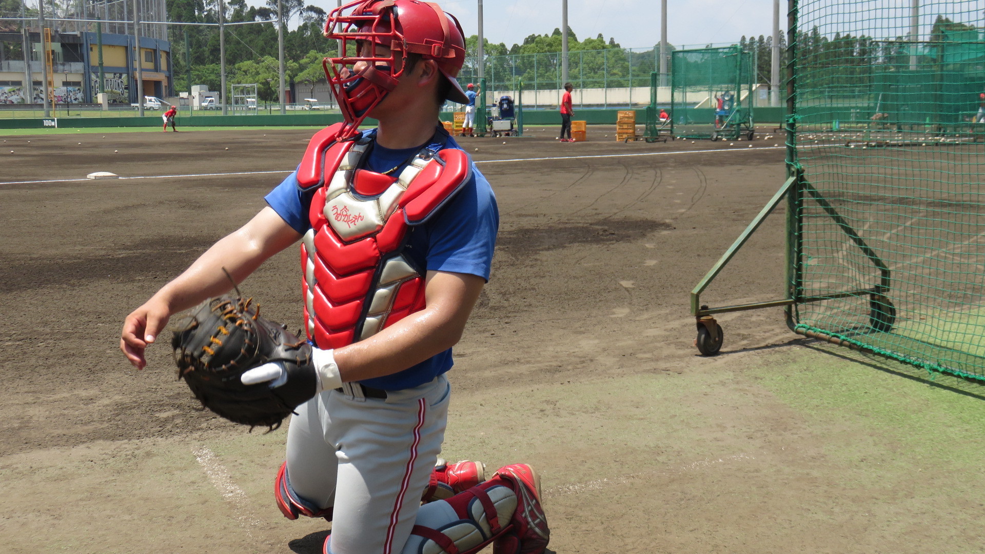 7月10日（月）の梅田学園（清武第2）: 宮崎梅田学園の野球物語Ⅱ ～反攻編～