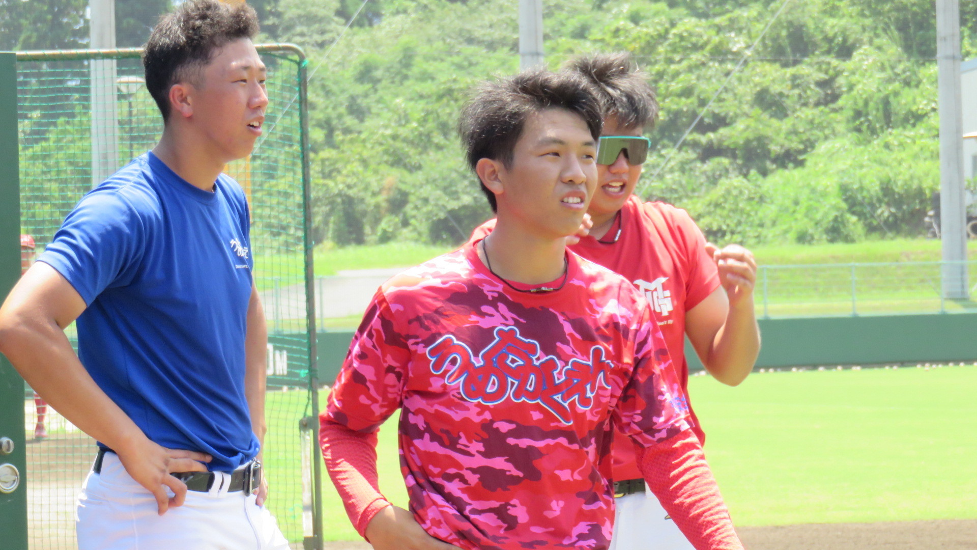 7月10日（月）の梅田学園（清武第2）: 宮崎梅田学園の野球物語Ⅱ ～反攻編～