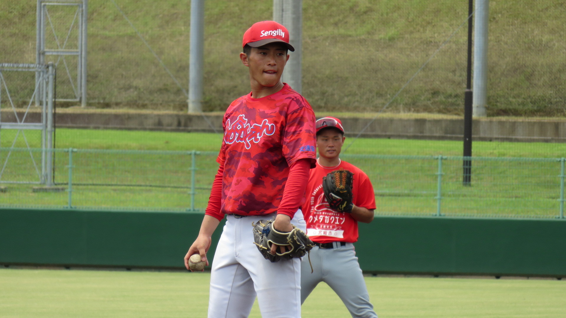 7月12日（水）の梅田学園（清武第2）: 宮崎梅田学園の野球物語 ～反攻編～