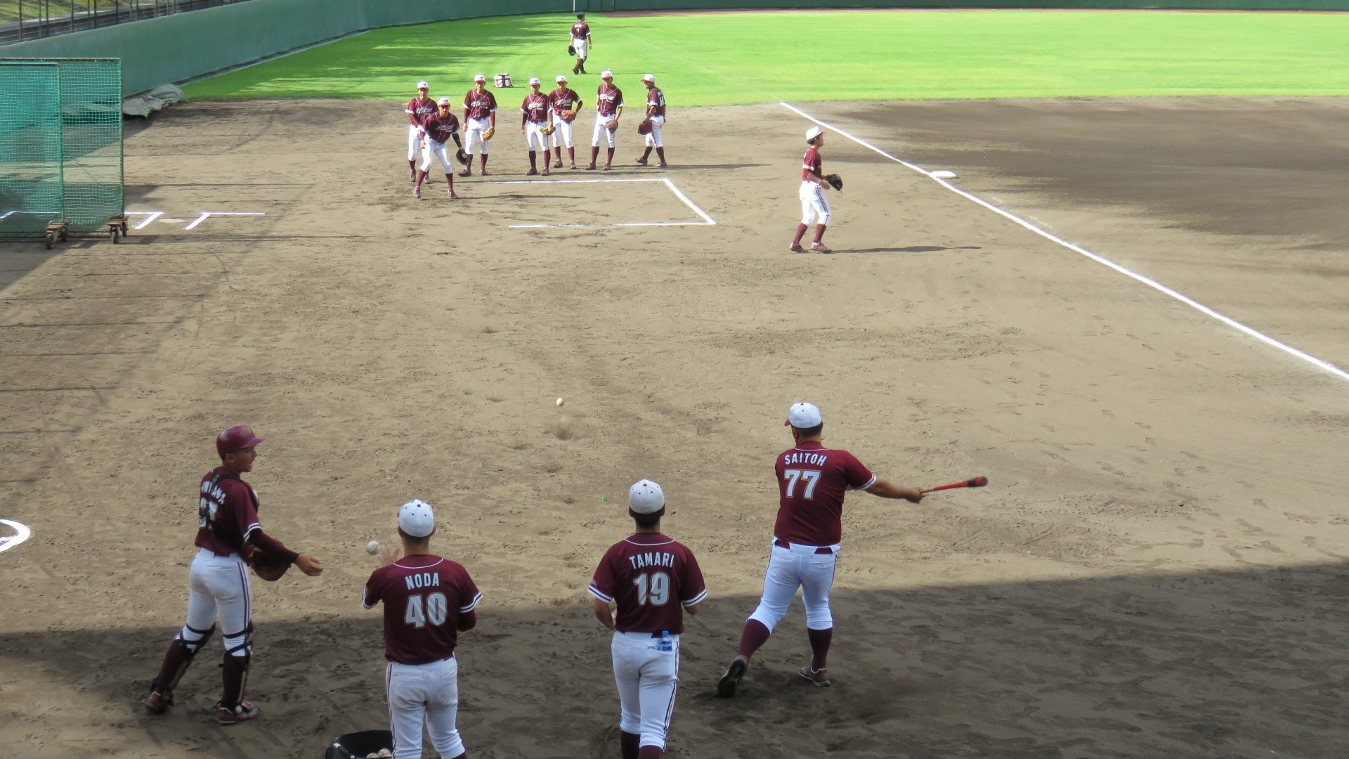 宮崎梅田学園の野球物語Ⅱ ～反攻編～