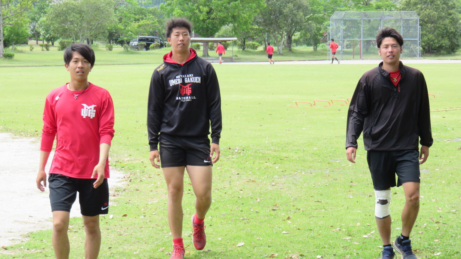 オープン戦（鹿児島DW）えびの王子原: 宮崎梅田学園の野球物語 ～反攻編～